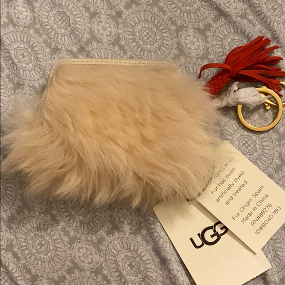 UGG | Bags | Ugg Coin Pouchkey Fob Wallet | Poshmark